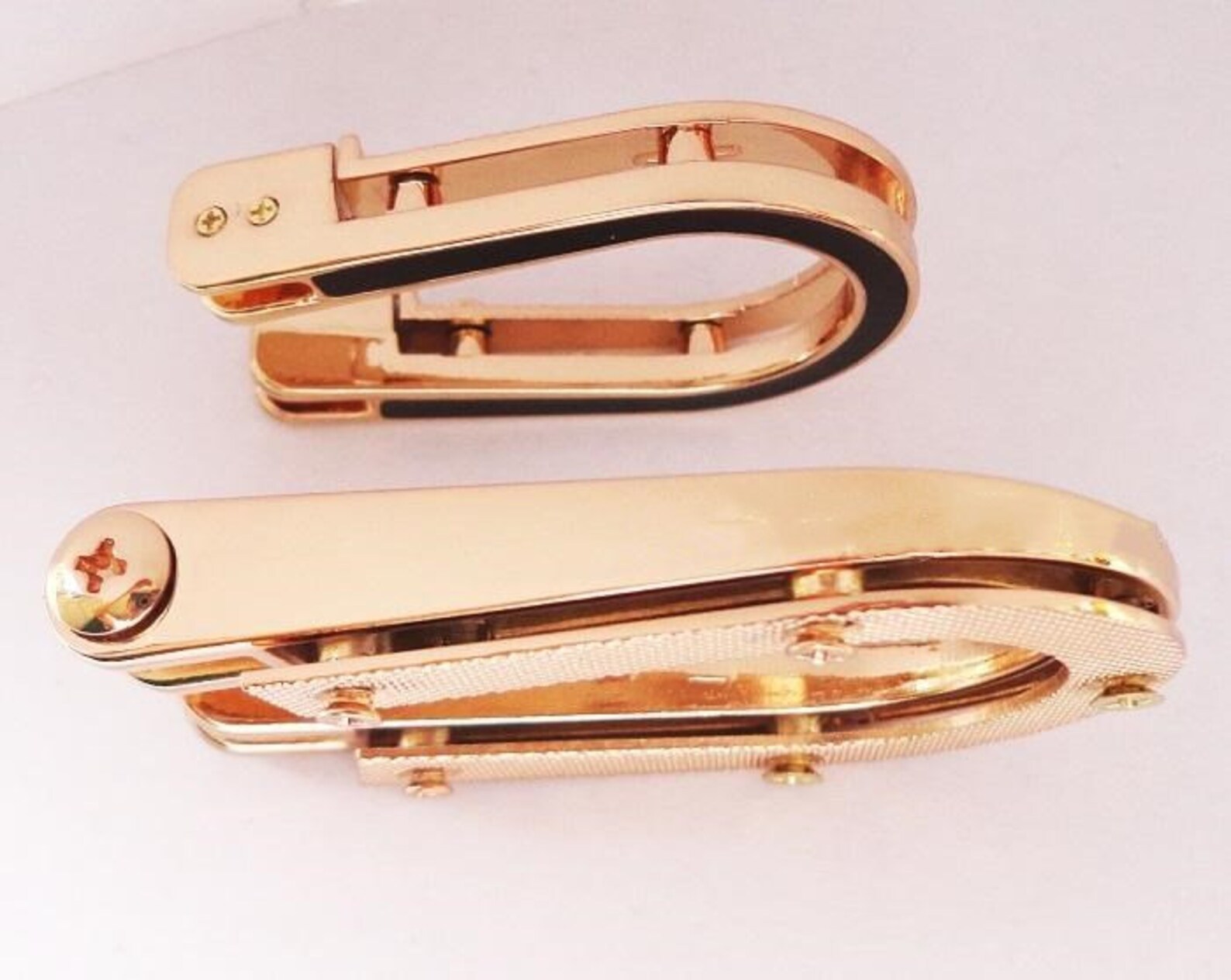 Purse Hardware Hookfixed Buckle Strapmetal Bucklepurse - Etsy