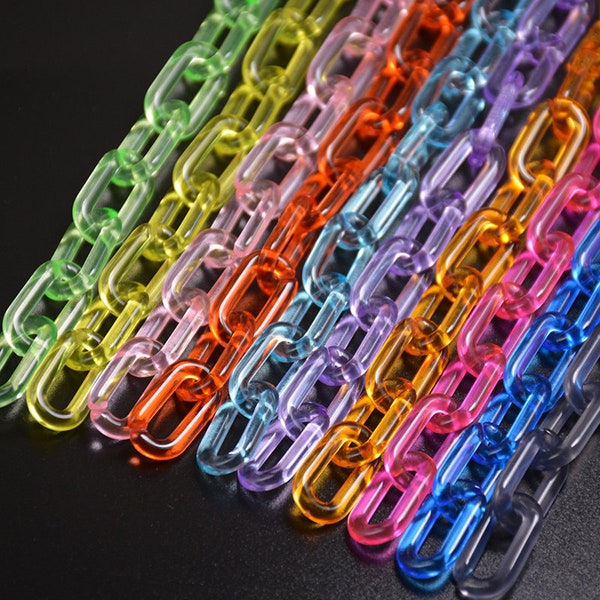 Plastic Chain - Etsy