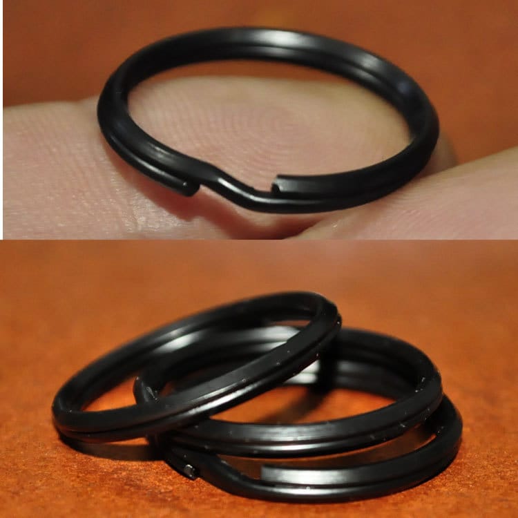 Black Key Ring Hardwarekey Accessorieshardware Key Clasp - Etsy