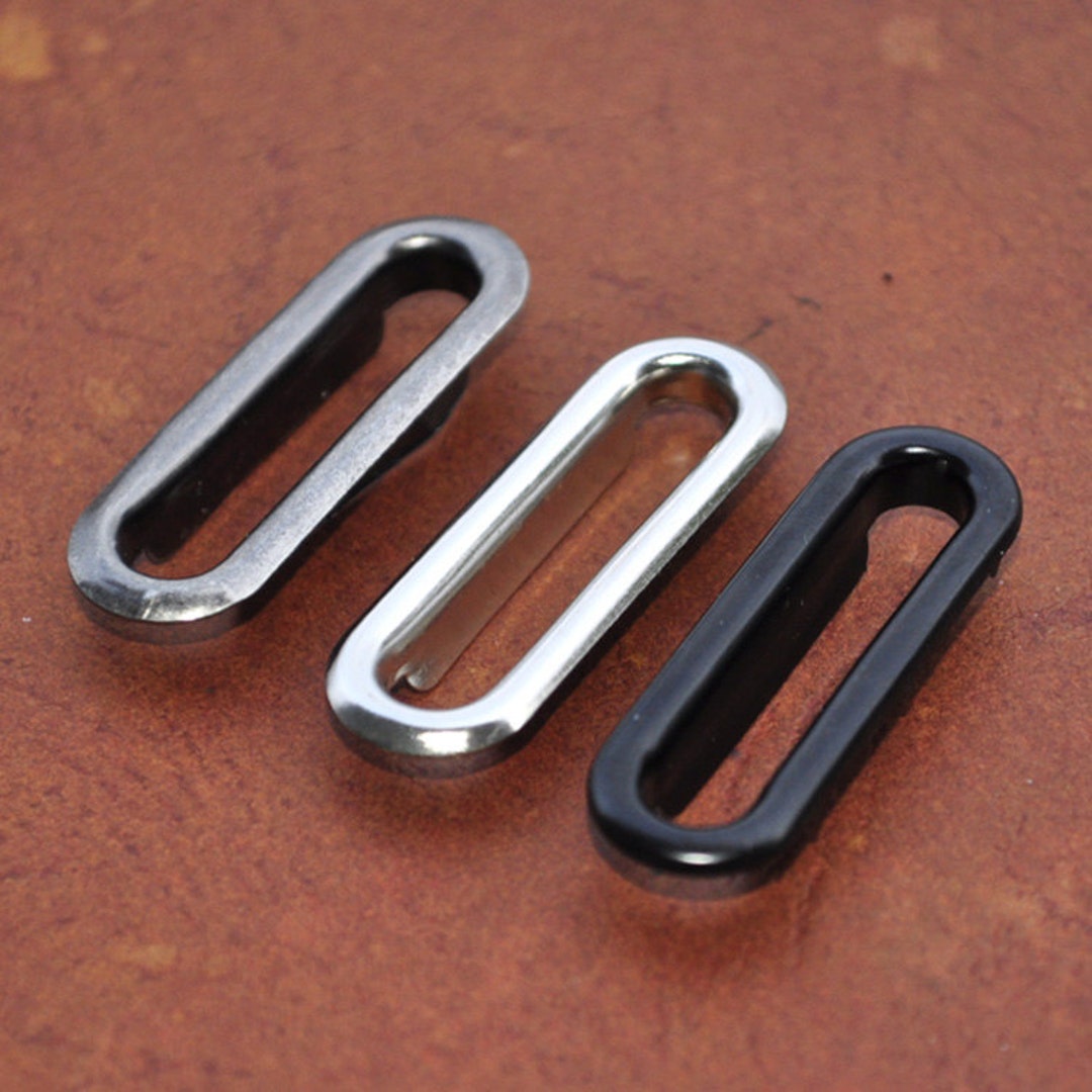 10PCS 25mm Black Flat Eyelet, Oval Eyelet, Suitcases Eyelet,replacement ...