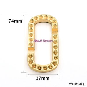 Purse Hardware Handbag Hardware Purse Supply Oval-shape Hardware Ladys ...
