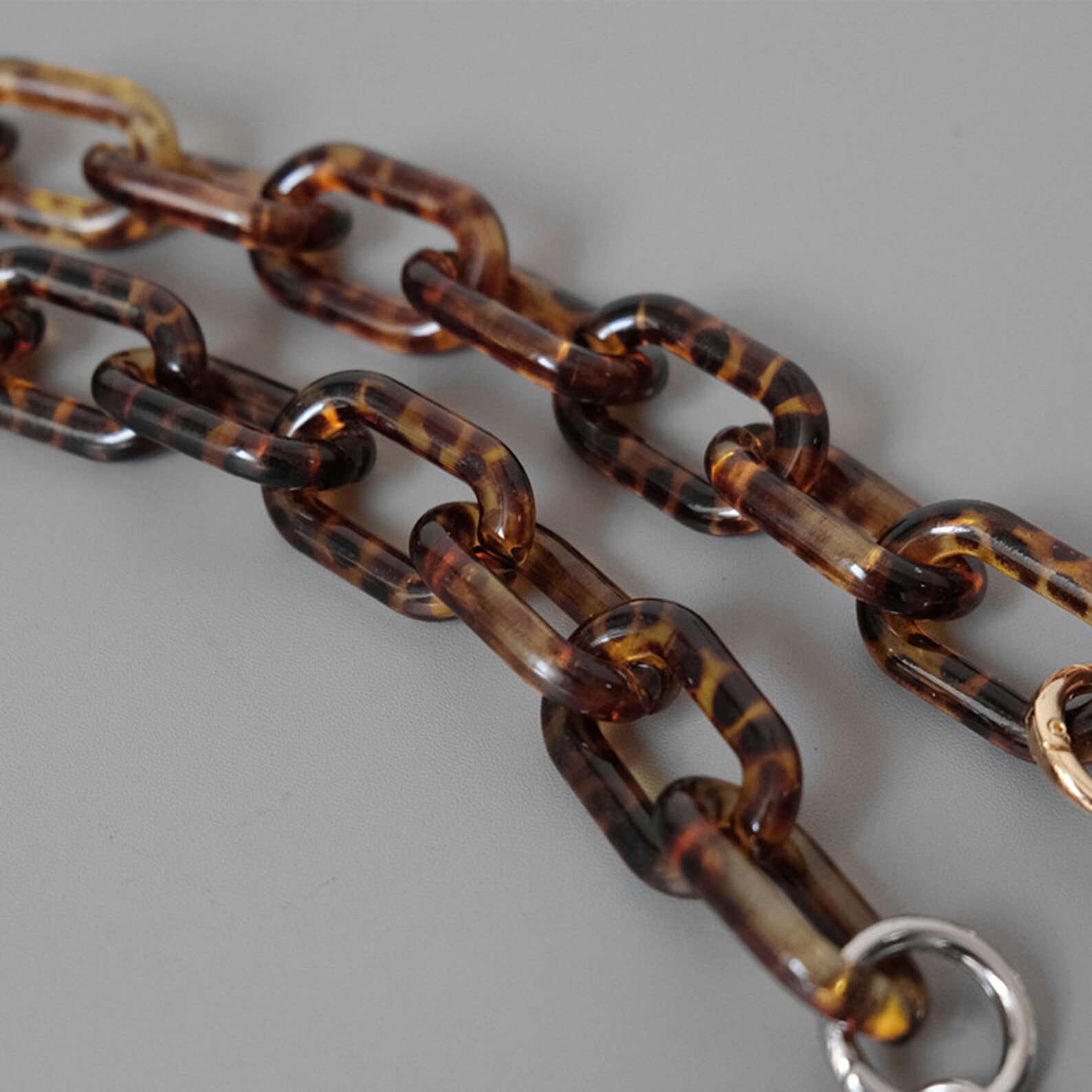 DIY Resin Bag Strap Plastic Ladies Bag Chain Short Bag Chain - Etsy