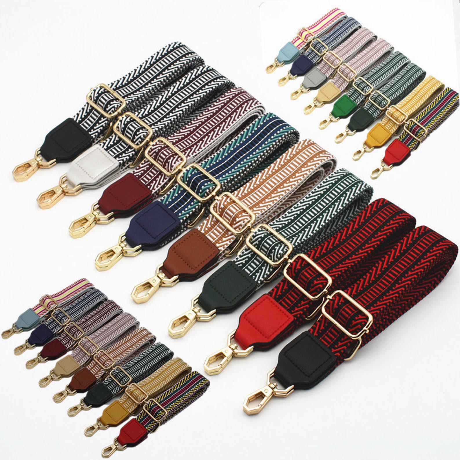 3.8cm Purse Strap Adjustable Strap Nylon Strap Purse | Etsy