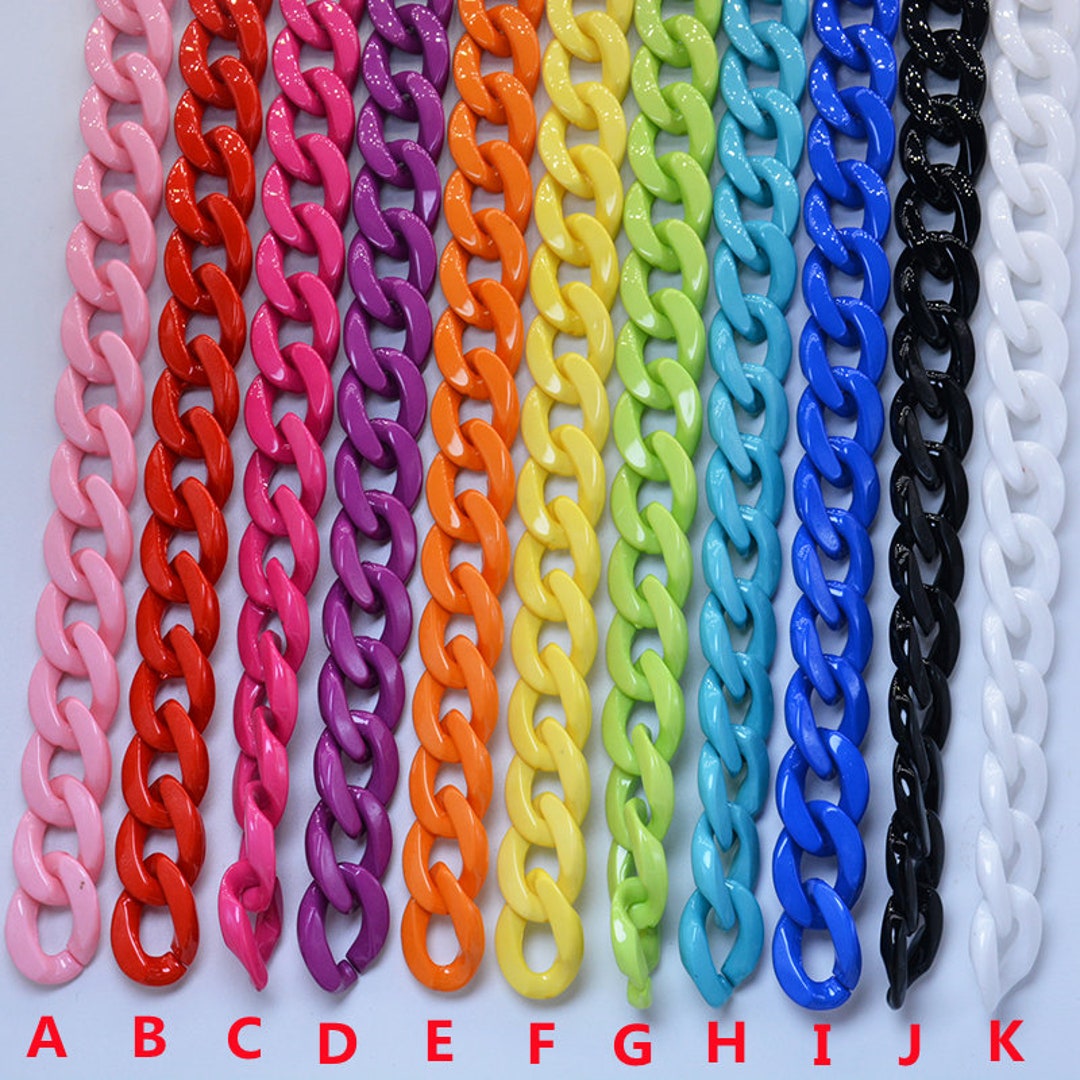 17mm Plastic Bag Chain Black Purse Chain Light Weight Mini Bag - Etsy UK