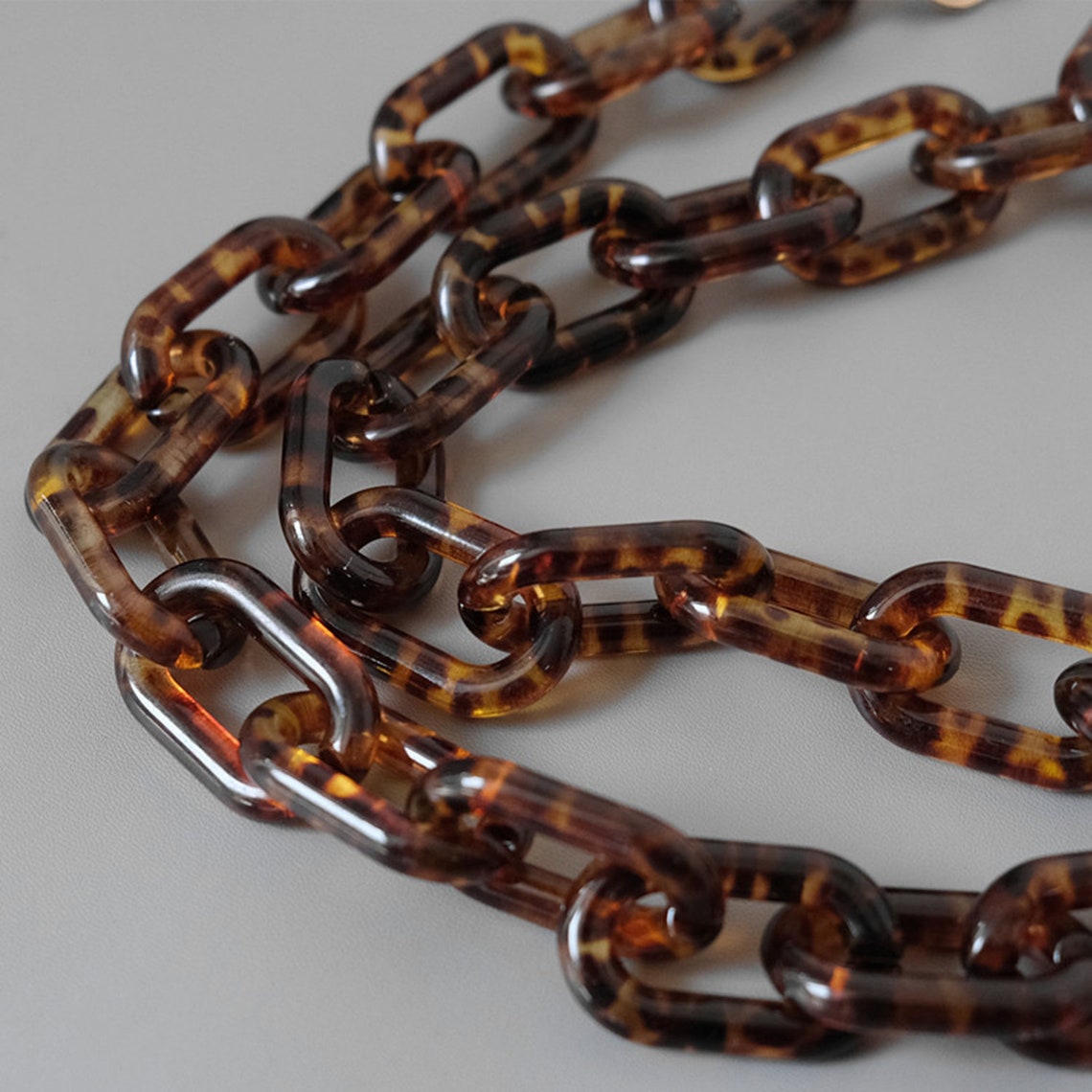 DIY Resin Bag Strap Plastic Ladies Bag Chain Short Bag Chain - Etsy