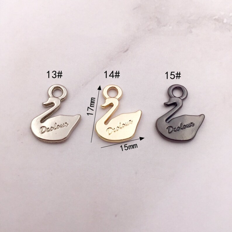 Silver Metal Zipper Pull Zipper Decorative Pull for Clothing - Etsy