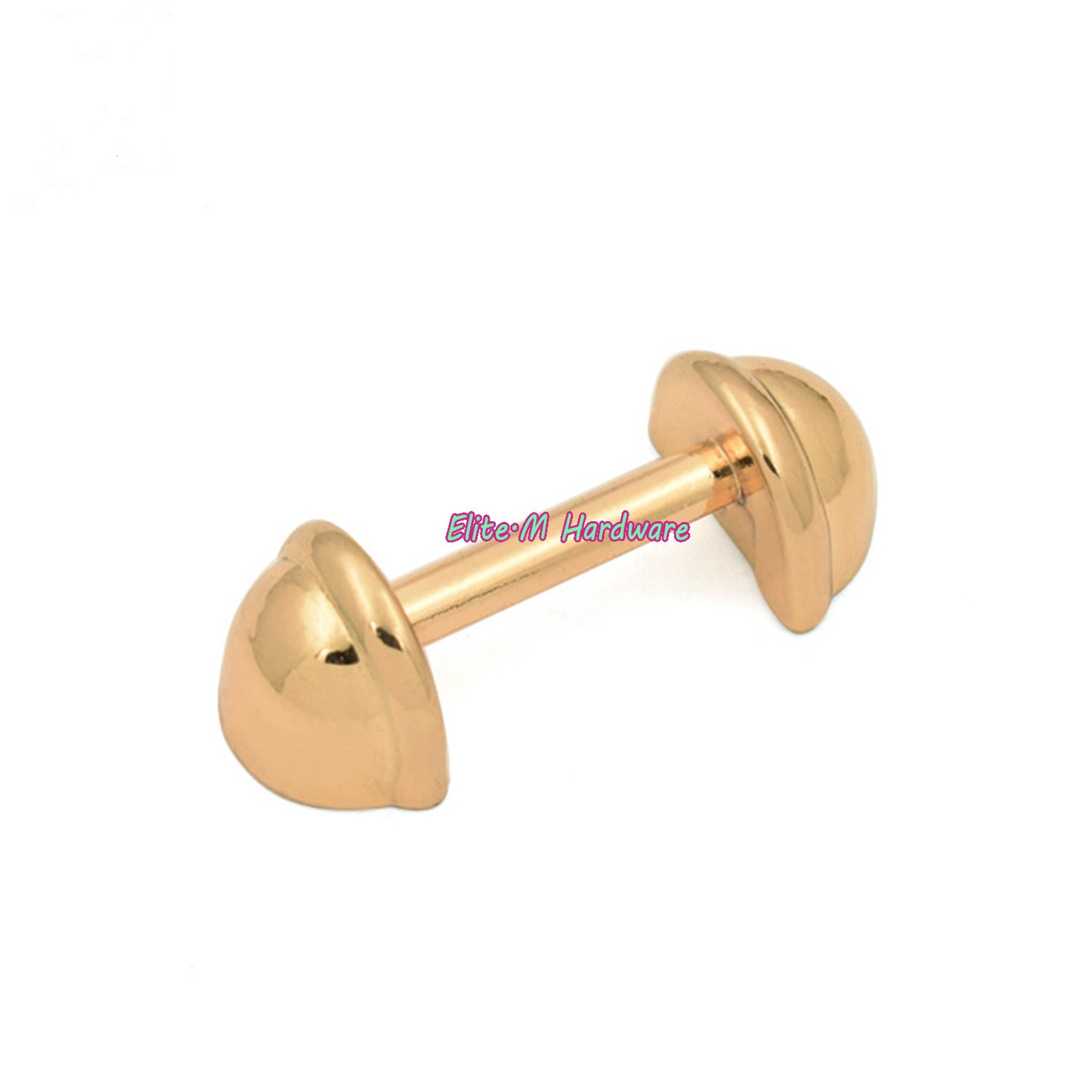 Purse Hardware Handbag Hardware Arch Bridge Metal Dumbbell | Etsy