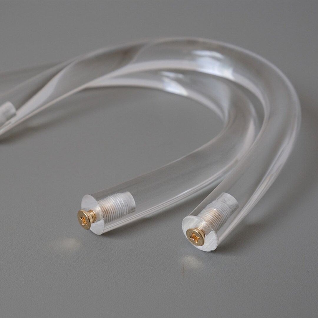 Clear Acrylic Handle Resin Purse Handle Purse Handle Chain Handbag ...