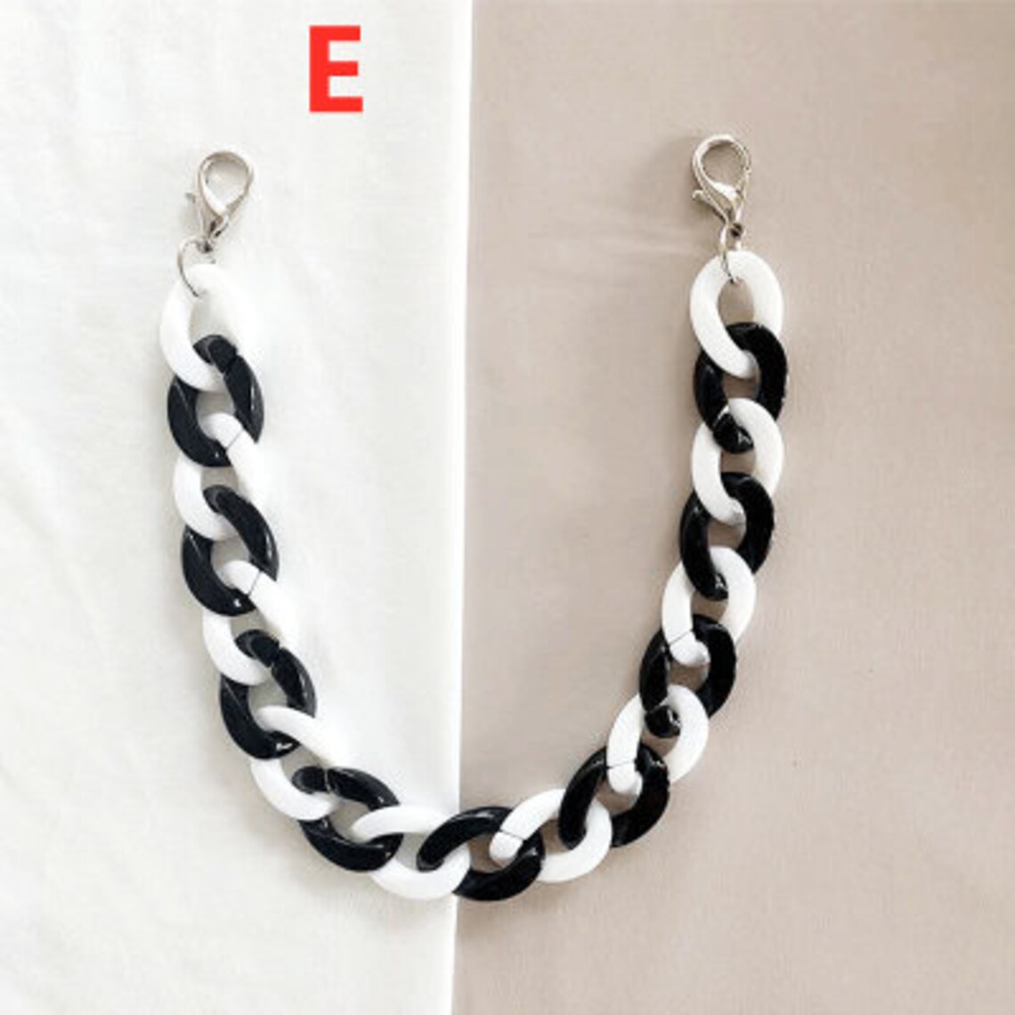 Acrylic Purse Chain Resin Bag Chain Bag Accessories Removable | Etsy