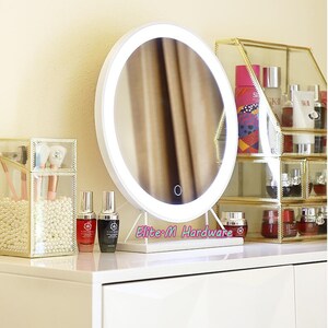 LED Mirror With Stand Mirror With Lights Make up Mirror Hollywood ...