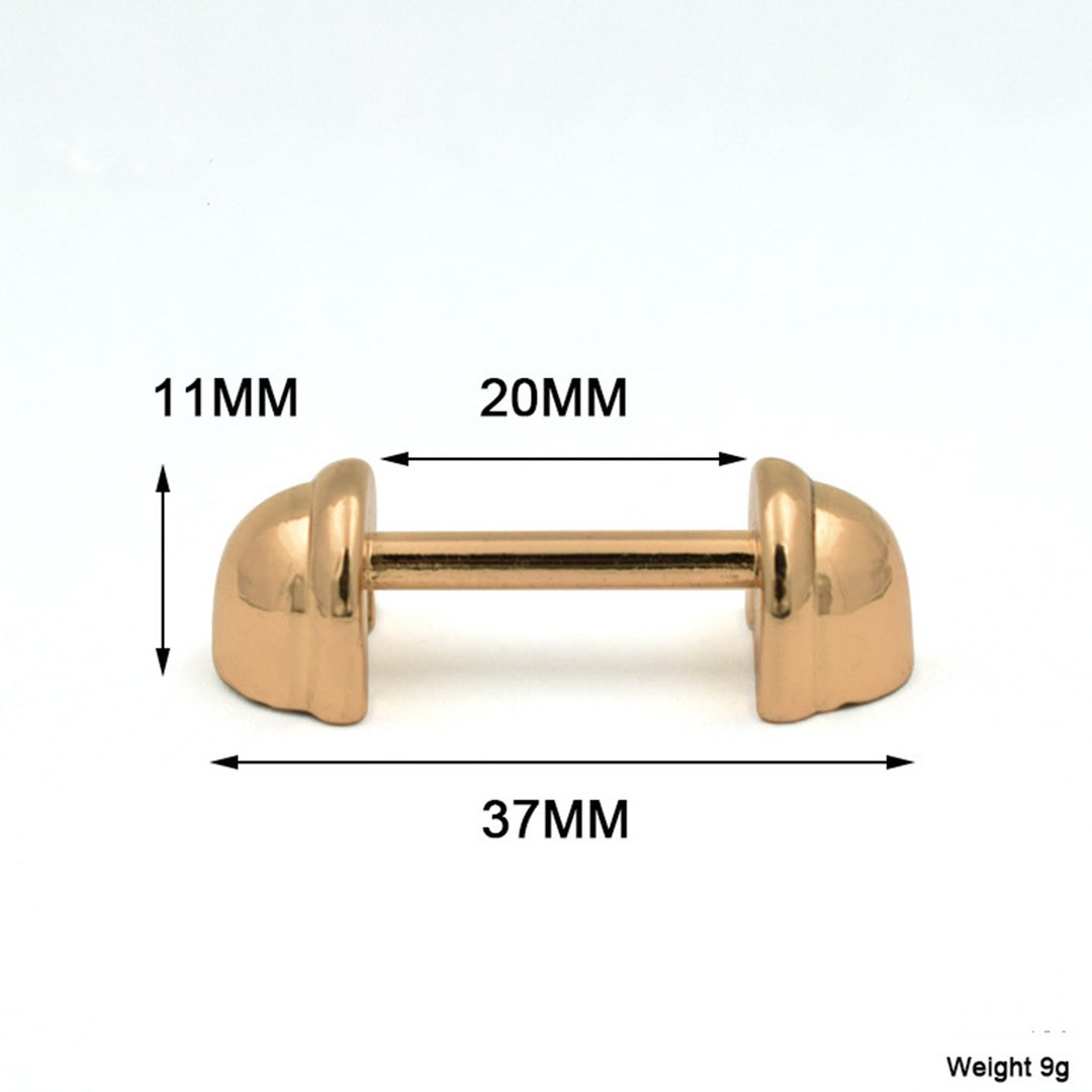 Purse Hardware Handbag Hardware Arch Bridge Metal Dumbbell - Etsy