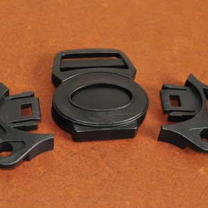 Black Backpack Plastic Buckle, Belt Buckle, Strap Buckle, Suitcases ...