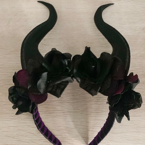 Maleficent Horns - Etsy
