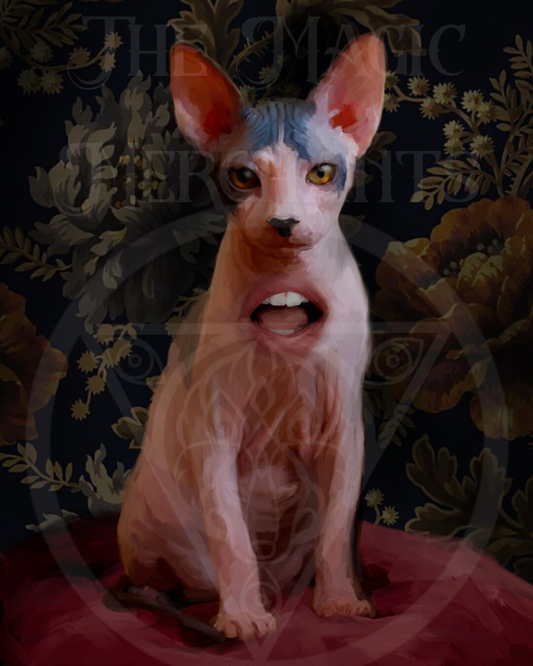 Speaker of Riddles: 8x10 Print on Wood - Etsy