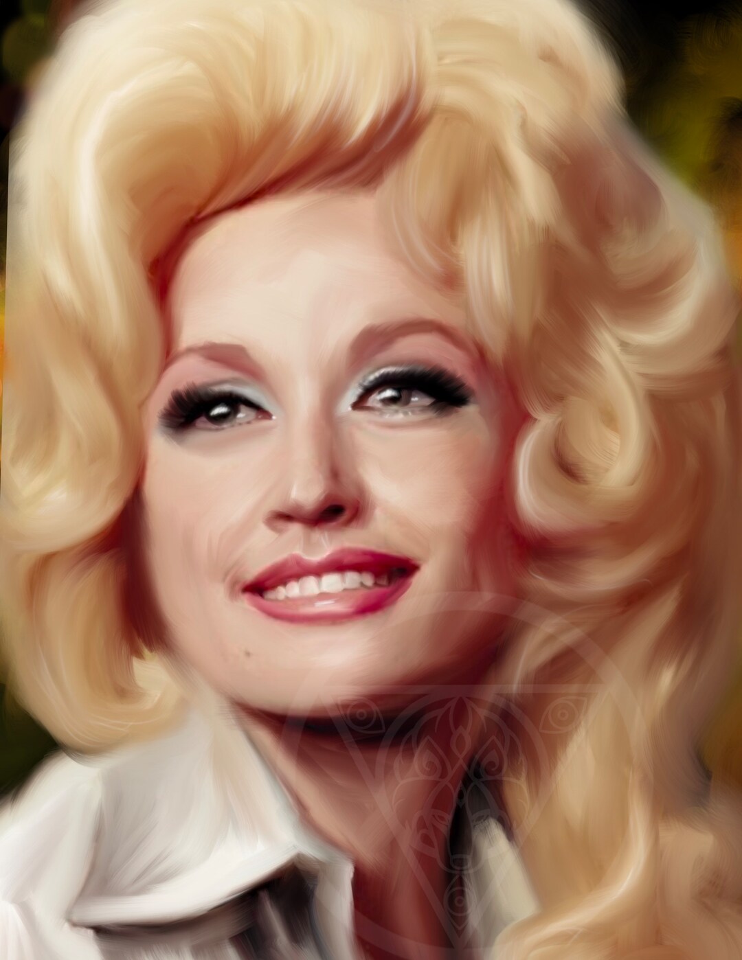 Dolly Parton: Art Print - Etsy