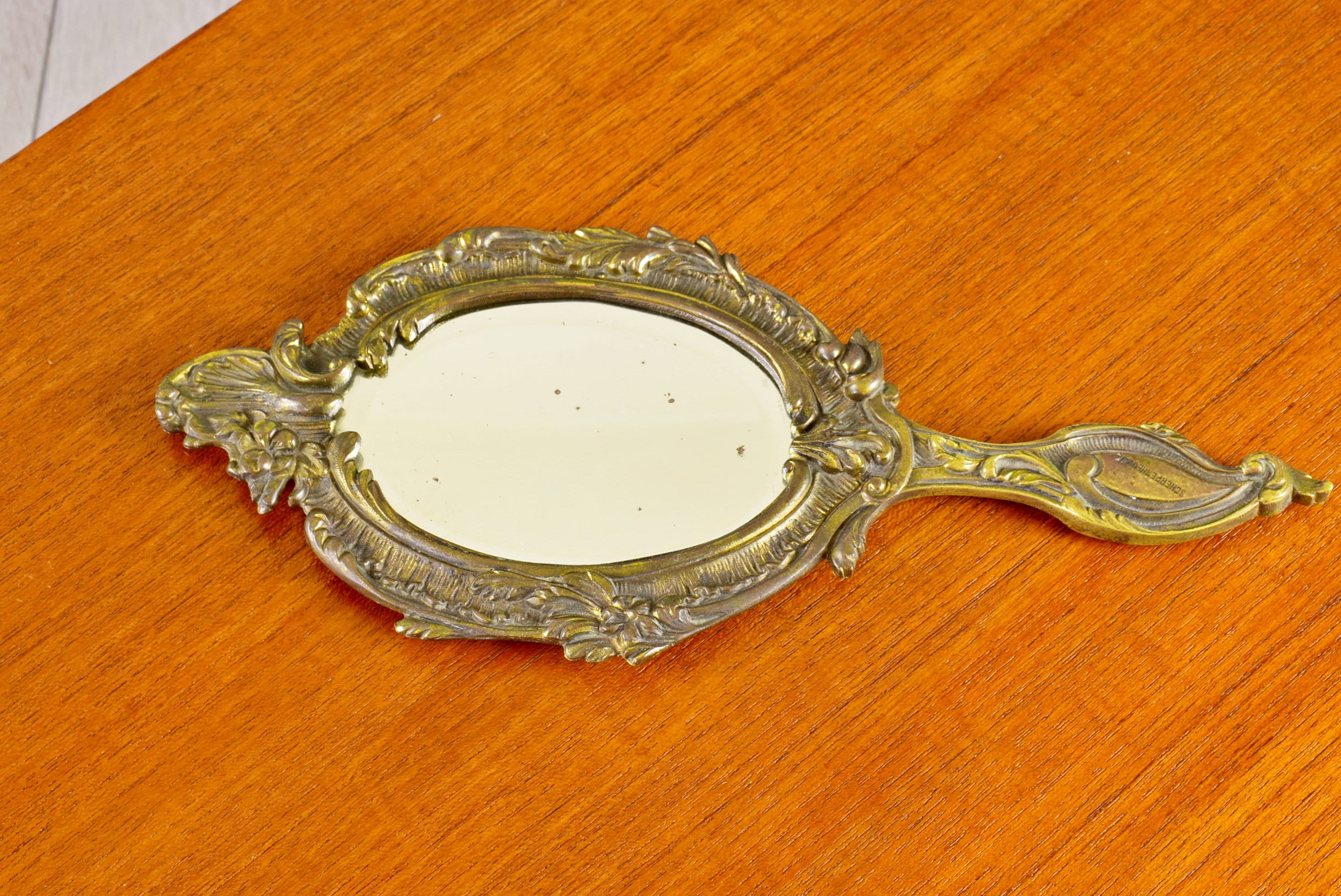Ornate Hand Mirror
