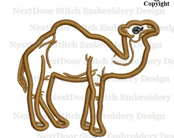 Camel Embroidery - Etsy