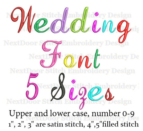 Big Fancy Numbers Font
