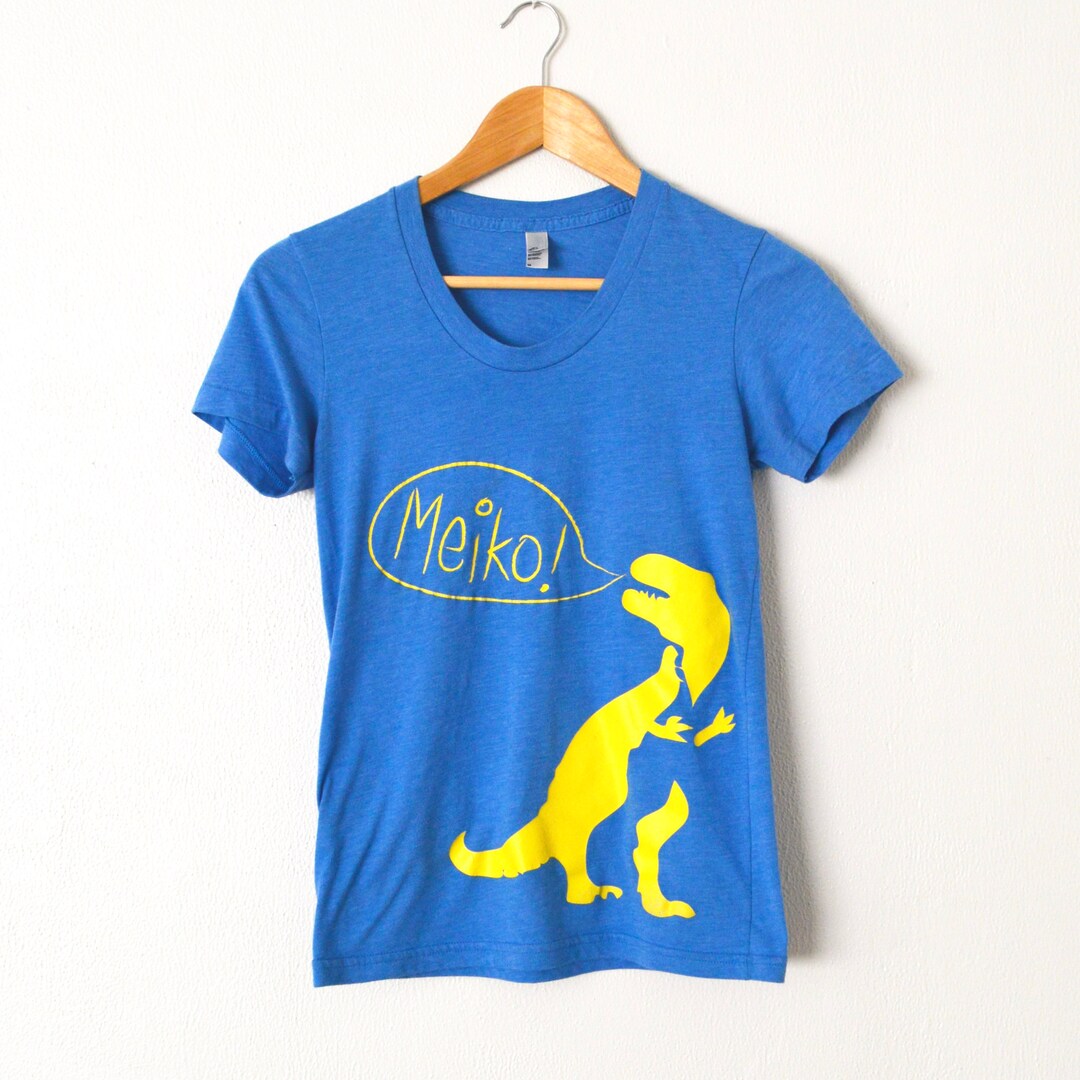 MEIKO Shirt | Dinosaur Tee T Rex Shirt | Japanese Graphic Tee | Indie ...