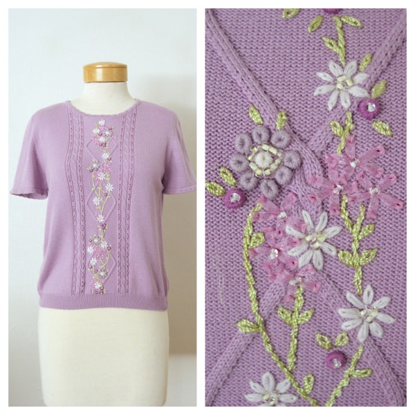 Lavender Sweater - Etsy