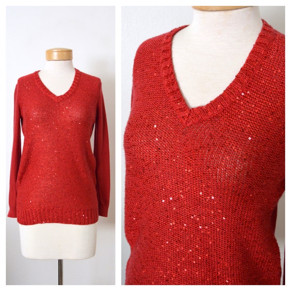 Glitter Sweater - Etsy