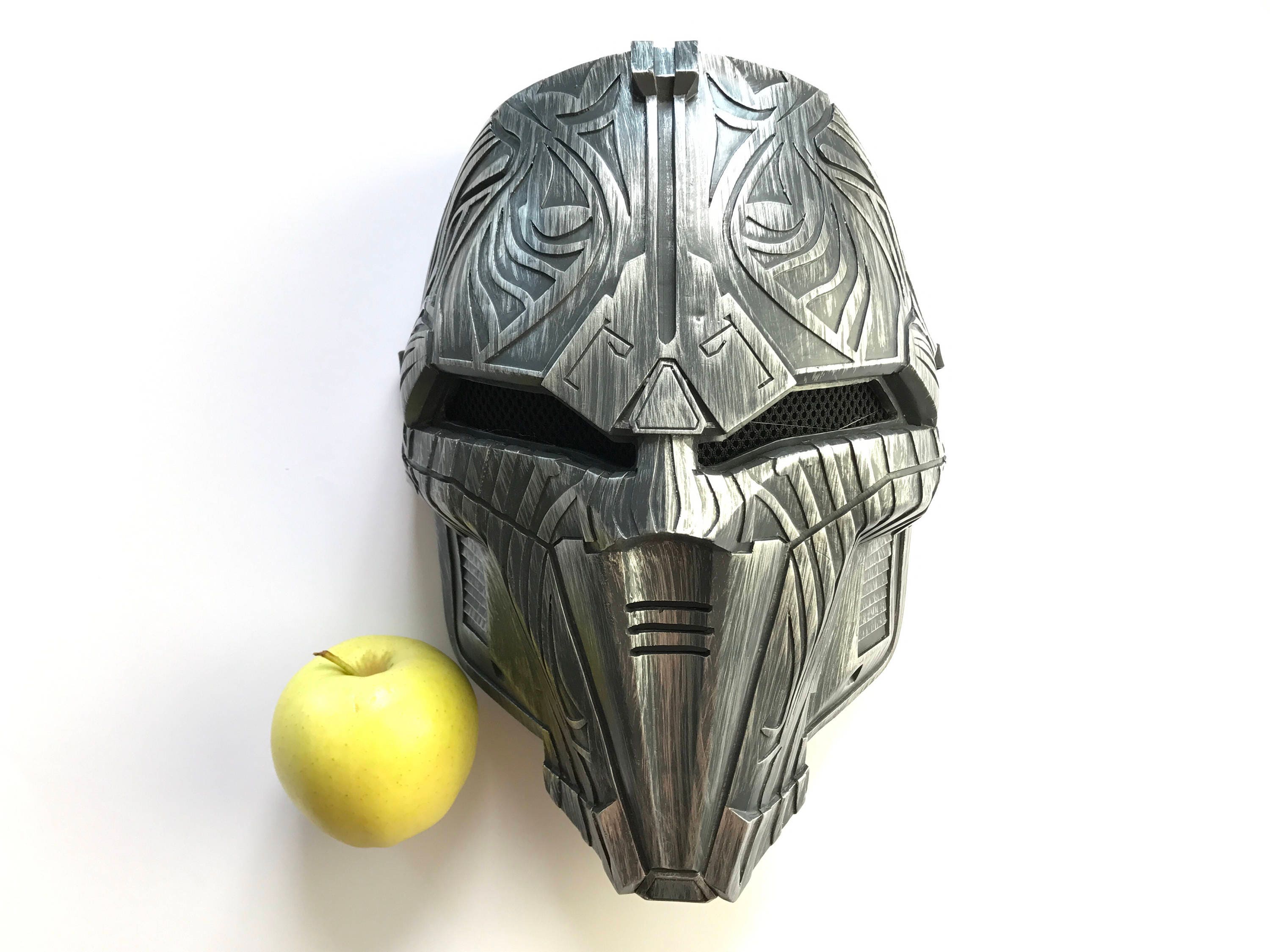 Sith Acolyte Mask from the Star Wars Movie 1:1 Scale | Etsy