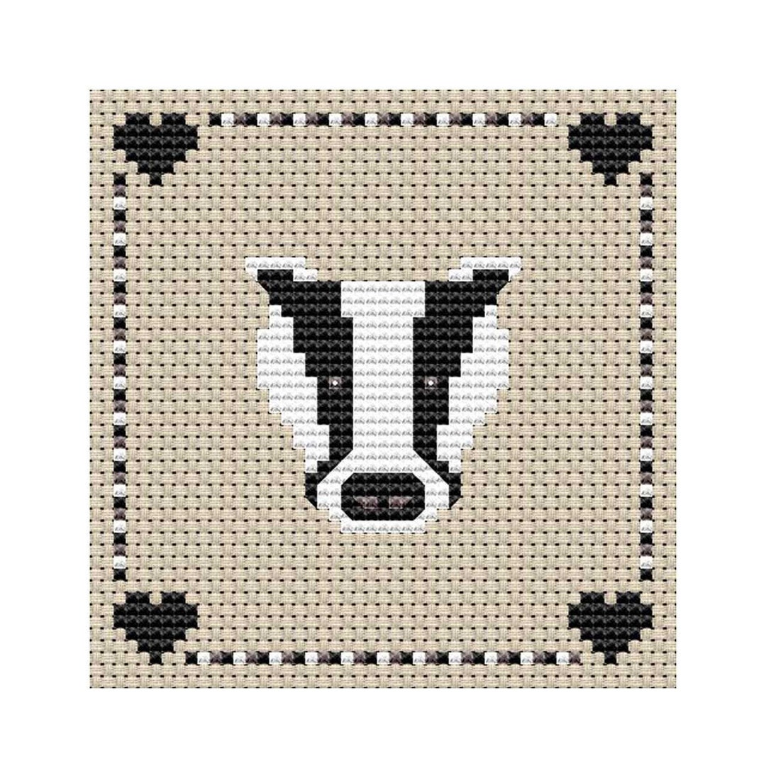 Cross Stitch Badger Pattern - PDF Digital Download - Etsy