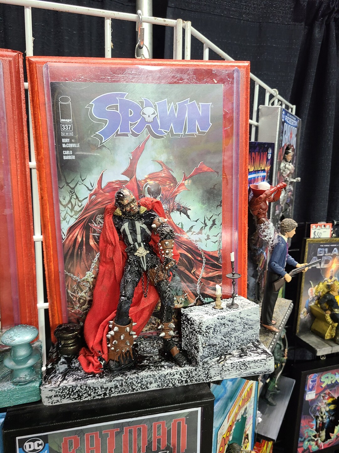 Spawn Comicbook Holder Wall Hanging - Etsy
