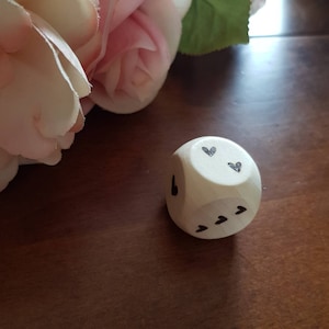 Personalized Wooden Decision Dice, Custom Takeaway Choice - Etsy
