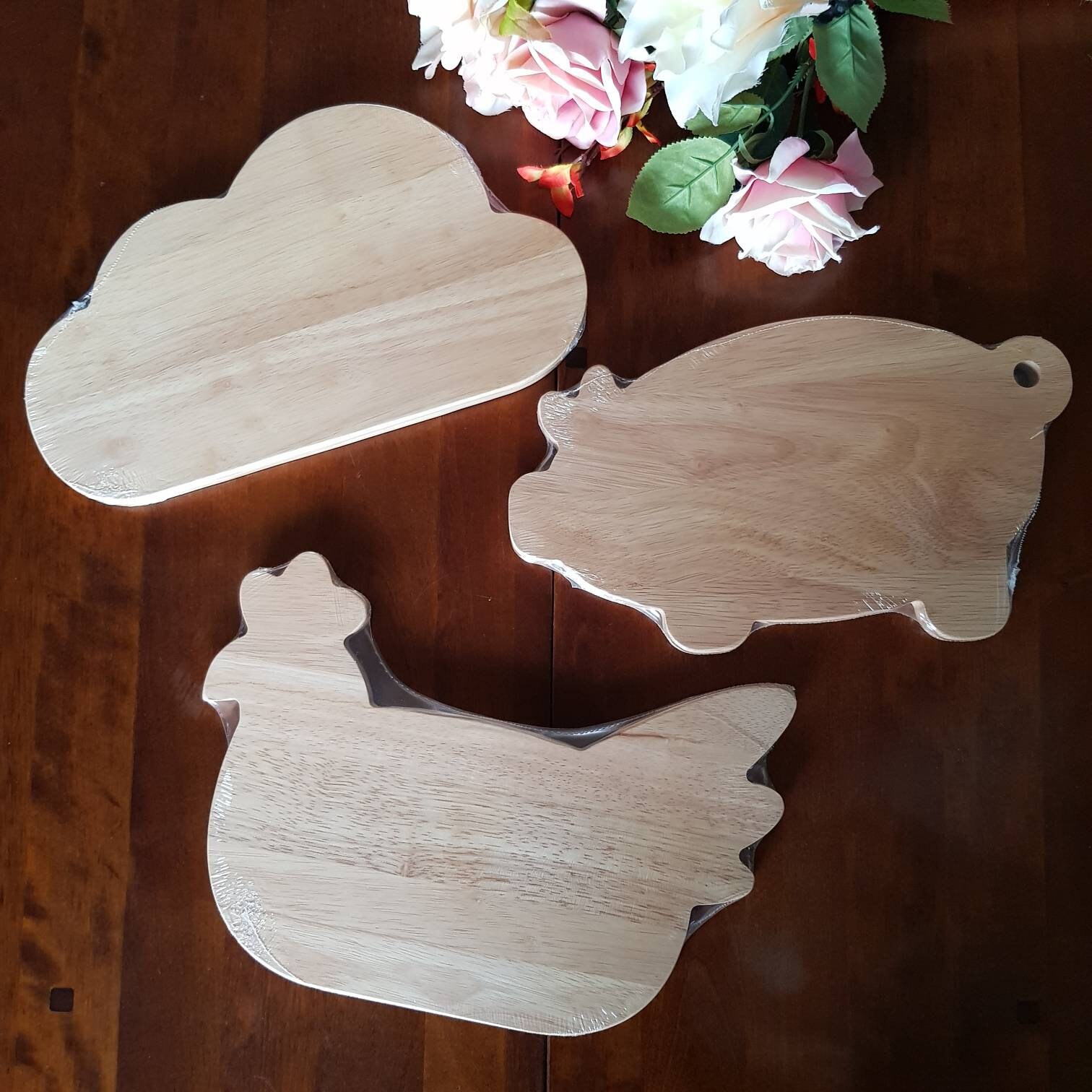 Personalised Pig Board Custom Chicken Board Gift Cloud - Etsy