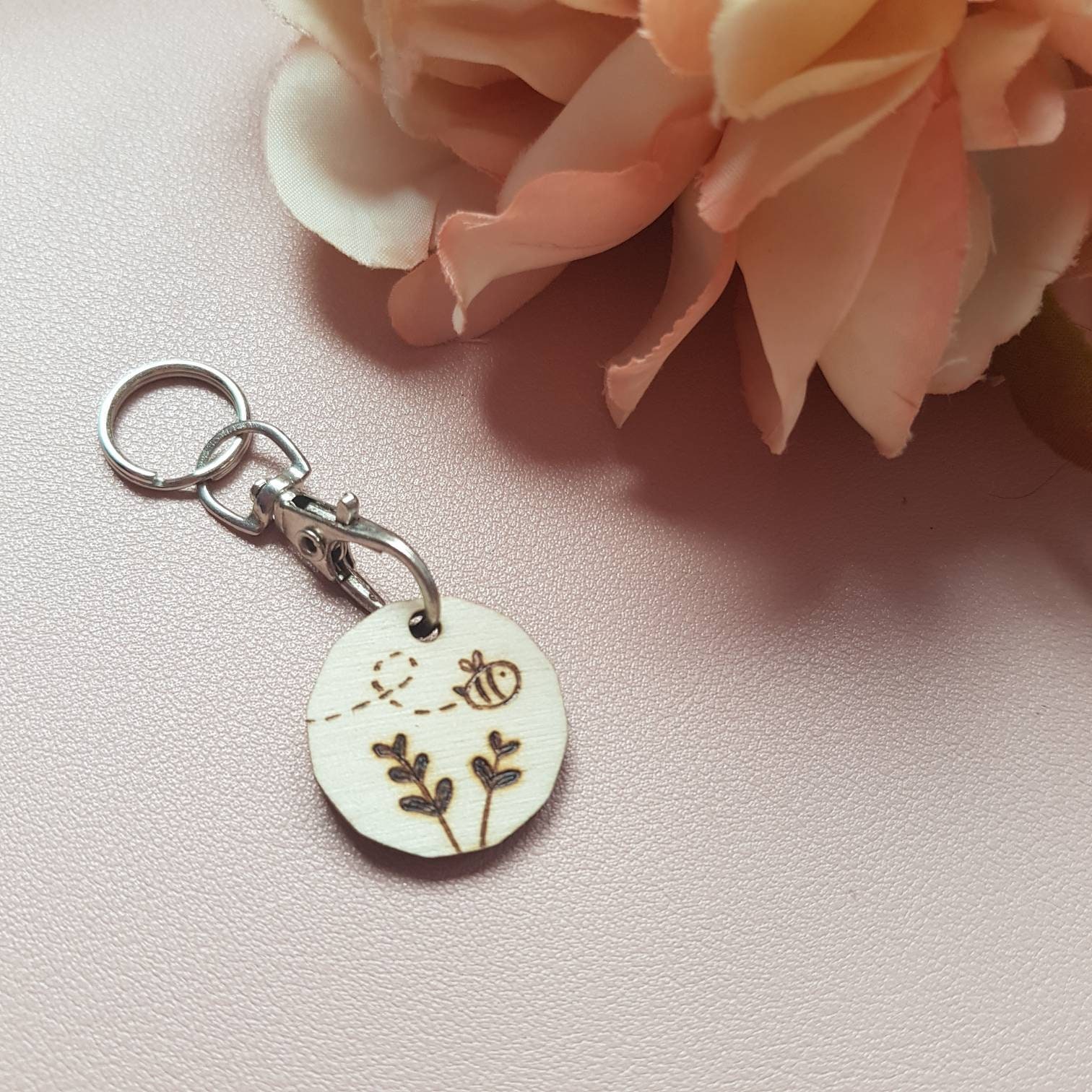 Personalised Trolley Token Wooden Shopping Coin Novelty | Etsy UK