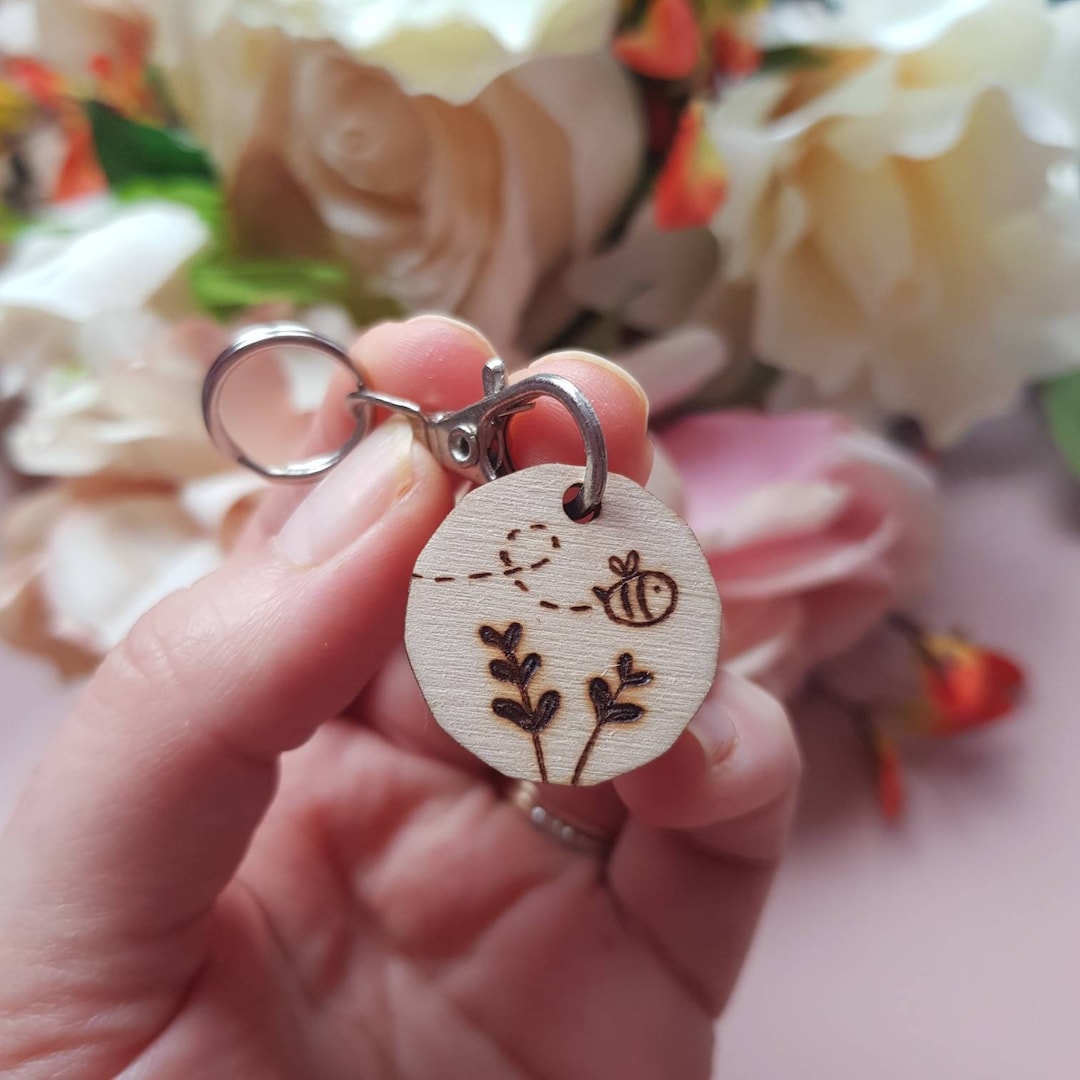 Personalised Trolley Token, Wooden Shopping Coin, Novelty Gift, Custom ...