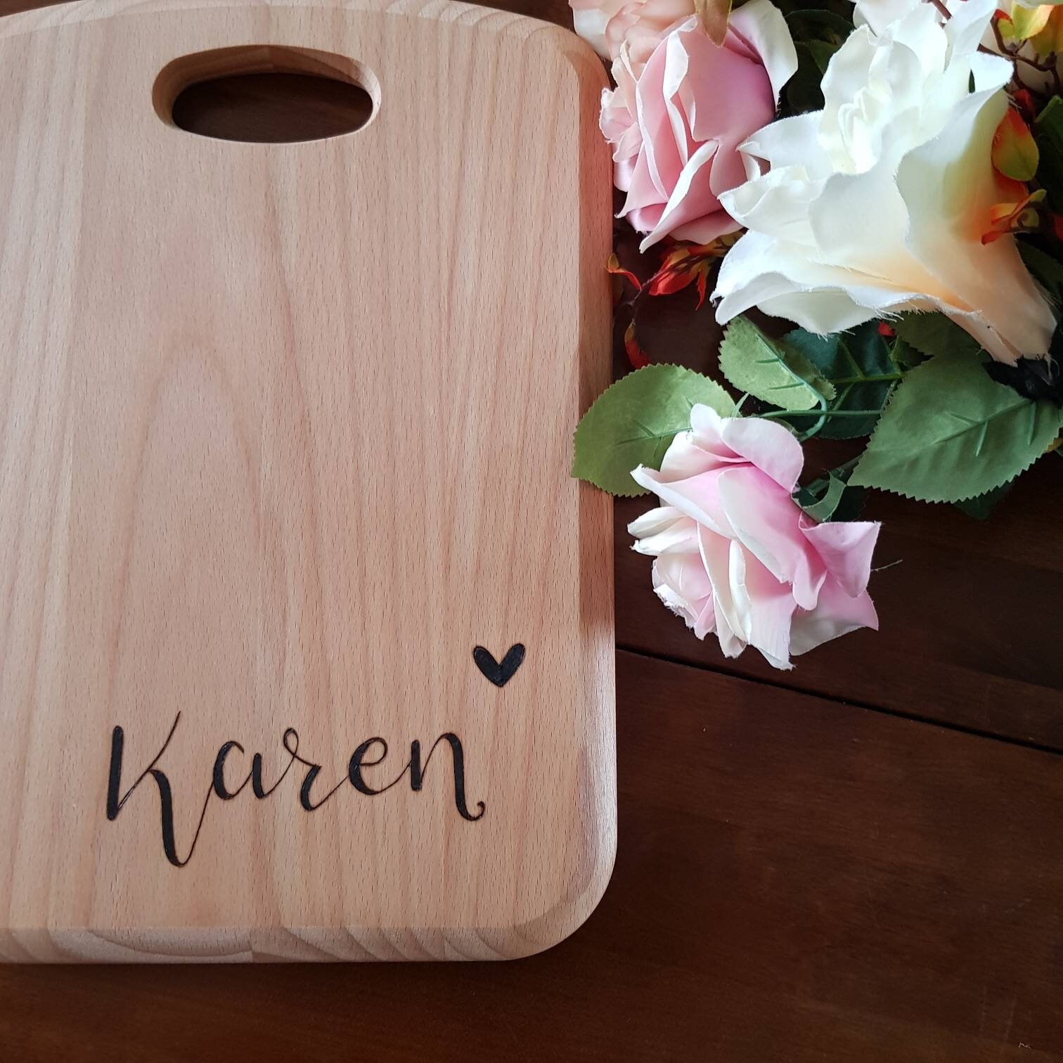 Personalised Chopping Board, New Home Gift, Chef, Cook, Kitchen Cutting ...