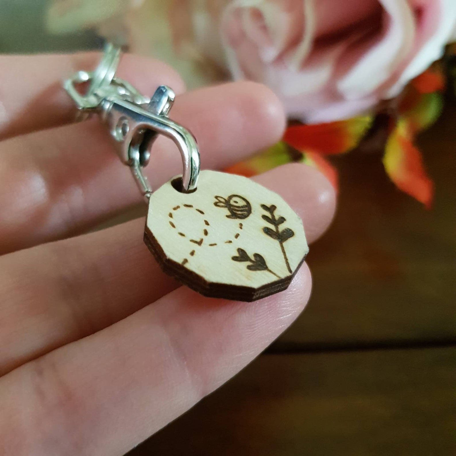 Personalised Trolley Token Wooden Shopping Coin Novelty | Etsy UK