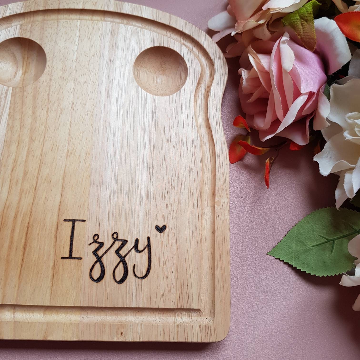 Dippy Egg and Soldiers Plate, Wooden Egg Board Perfect Easter Gift for ...