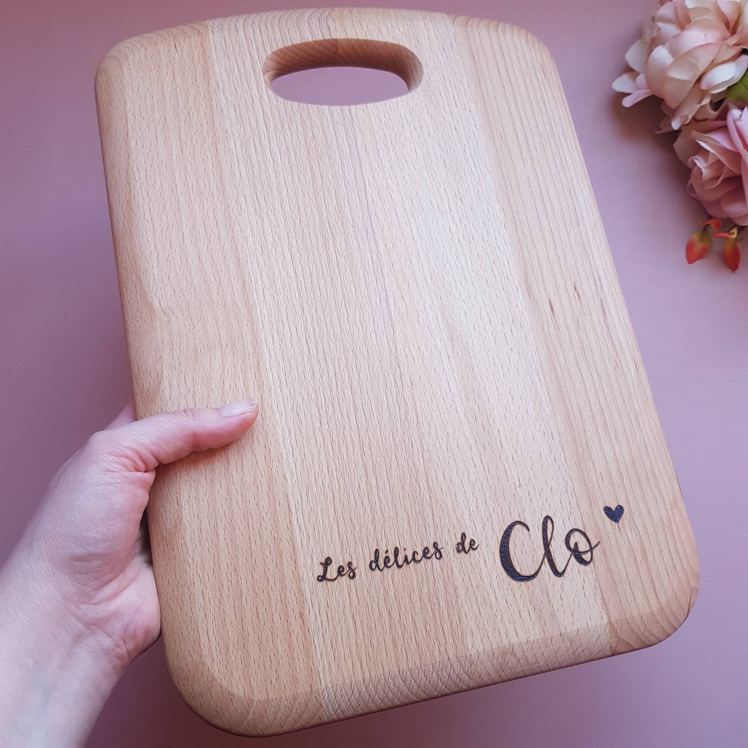 Personalised Chopping Board, New Home Gift, Chef, Cook, Kitchen Cutting ...