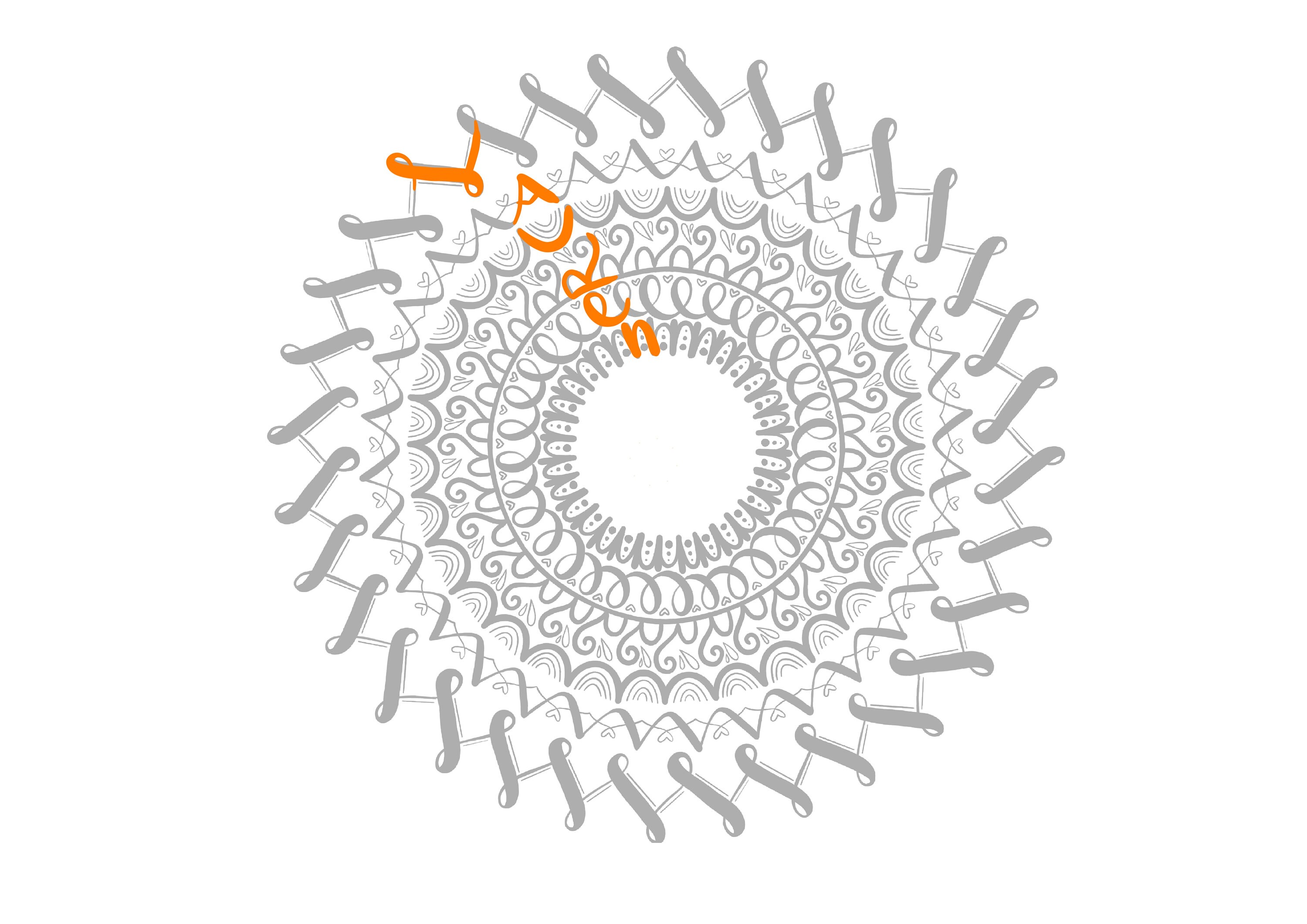 Personalised Mandala Print Custom Mandala Design Boho Wall - Etsy