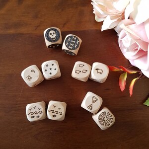 Personalized Wooden Decision Dice, Custom Takeaway Choice - Etsy
