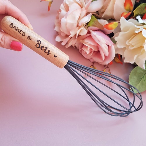 Personalised Whisk as an Addition to Your Baking Kit or the | Etsy