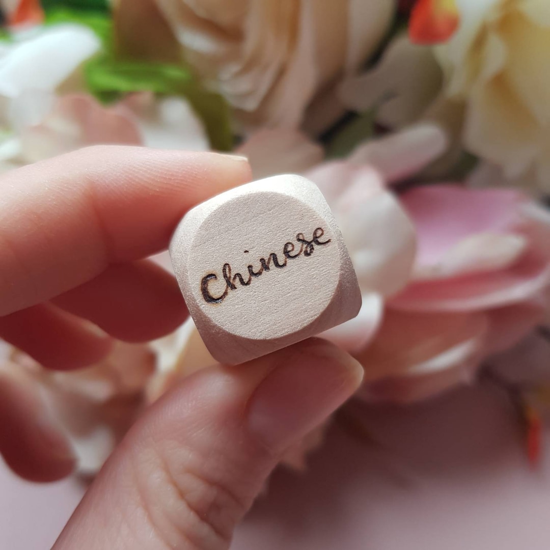 Personalised Dice, Takeaway Dice, Custom Dice, Decision Dice, Game Dice ...