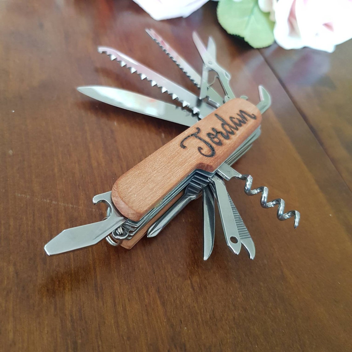 Personalised Pen Knife Penknife Utility Knives Gift for | Etsy