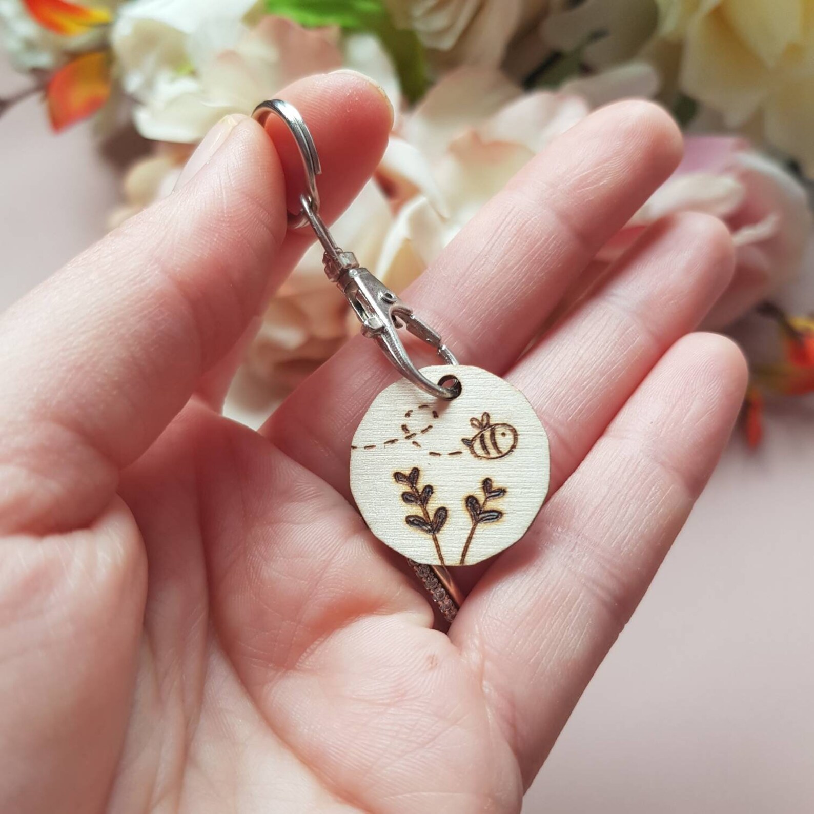 Personalised Trolley Token Wooden Shopping Coin Novelty | Etsy UK