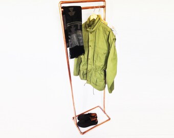 Industrial coat rack | Etsy