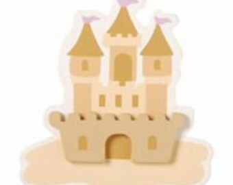 Sand Castle Cutout - Etsy