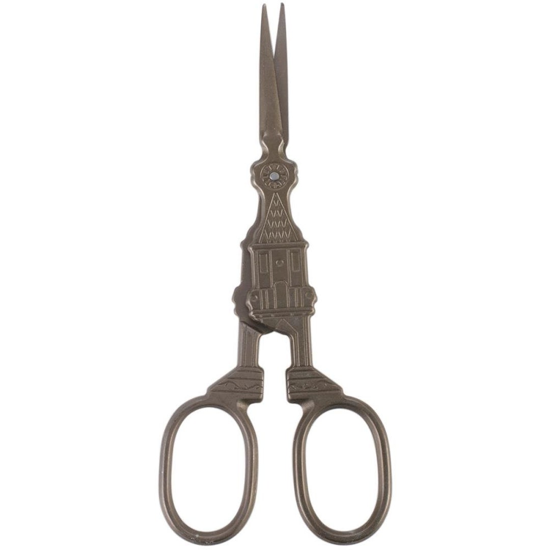 BIG BEN Scissors/choice of Copper or Gold - Etsy