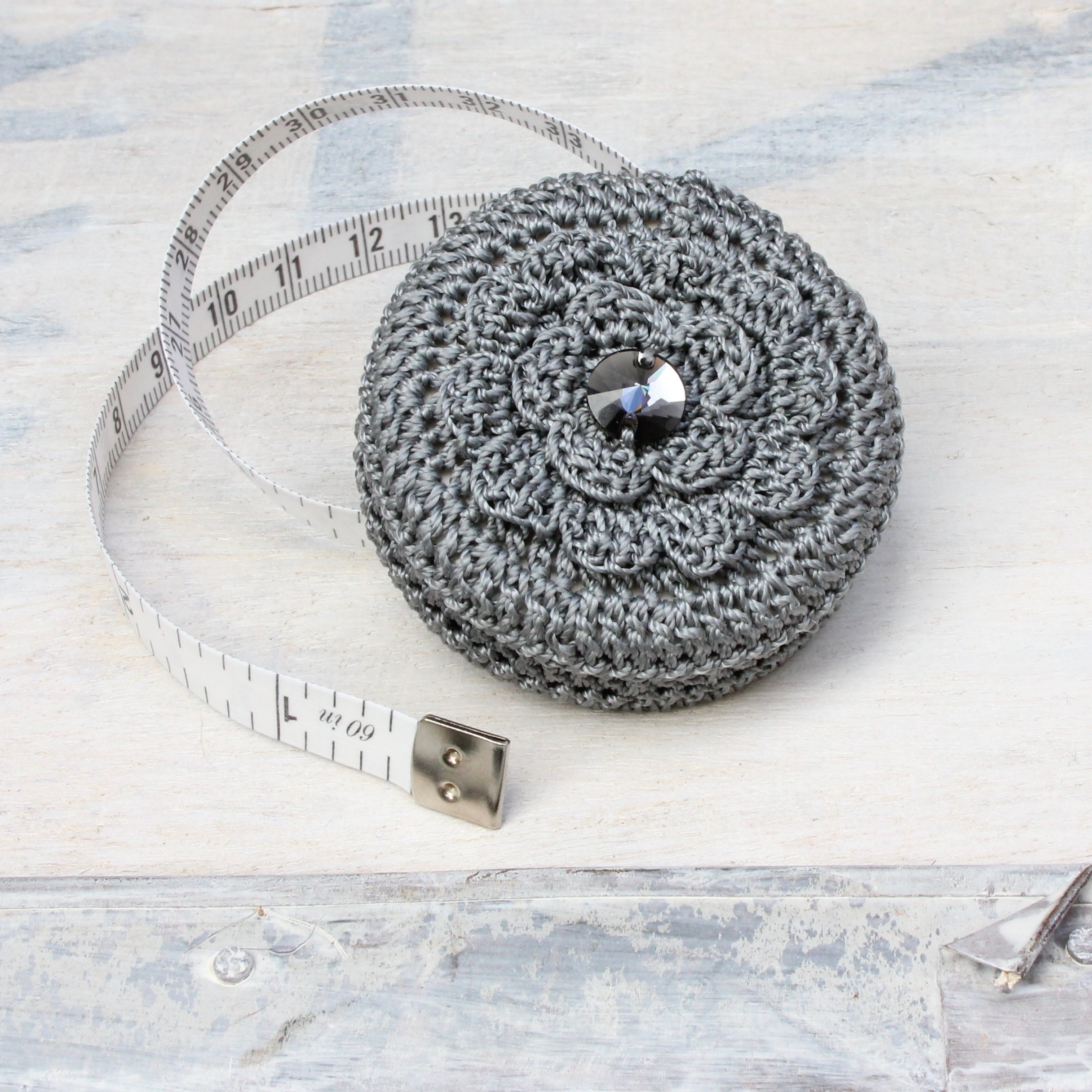 Crochet Tape Measure Case Pattern - Etsy UK