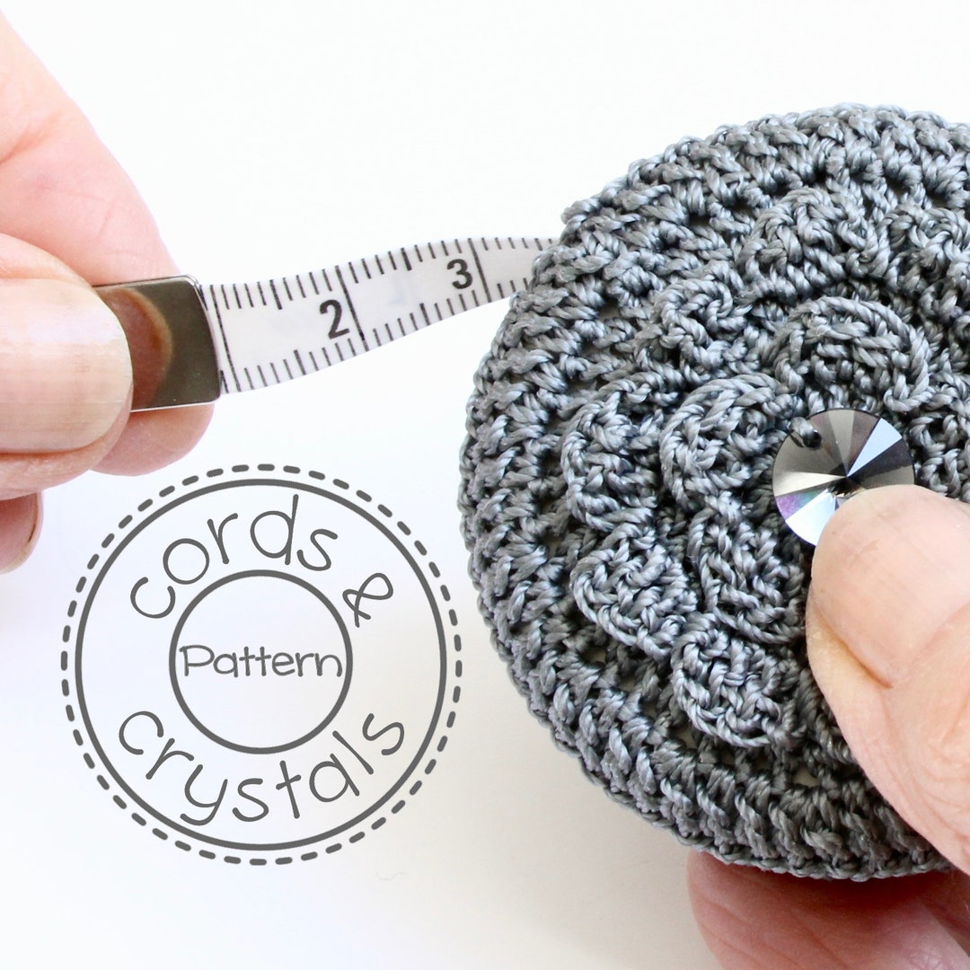 Crochet Tape Measure Case Pattern - Etsy