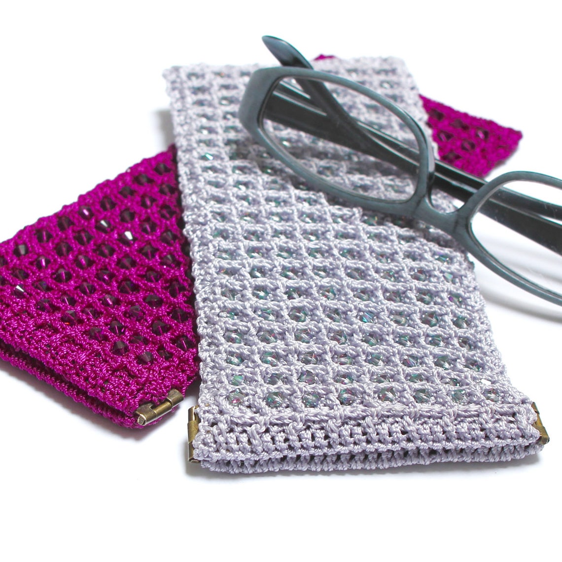 Crochet Spectacle Case Pattern - Etsy