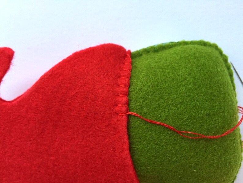 Swedish Gnome Ornament PDF, Felt Gnome Pattern, Christmas Gnome Sewing ...