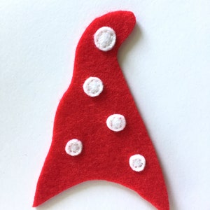 Swedish Gnome Ornament Pattern, Scandinavian Gnome, Christmas Gnome ...